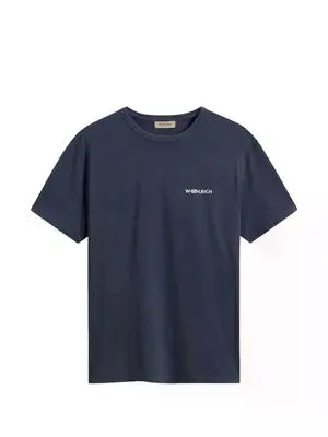 Woolrich Logo-print T-shirt - Blue
