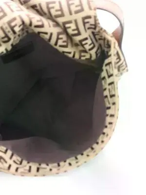 Fendi Zucchino Shoulder Bag