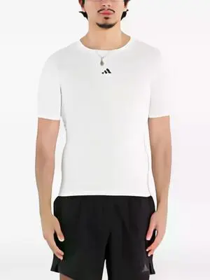 Adidas Techfit Compression T-shirt - White