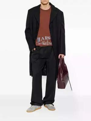MAISON MARGIELA Logo Print Sweatshirt