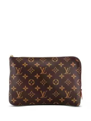 LOUIS VUITTON Monogram Canvas Etui Voyage Pm Pouch