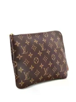 LOUIS VUITTON Monogram Canvas Etui Voyage Pm Pouch