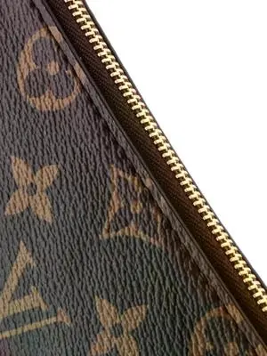 LOUIS VUITTON Monogram Canvas Etui Voyage Pm Pouch