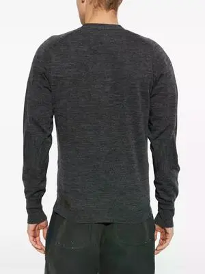 MAISON MARGIELA Distressed V-neck Cardigan