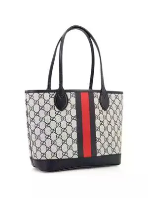 Gucci Ophidia Gg Coated Canvas Small Tote Bag