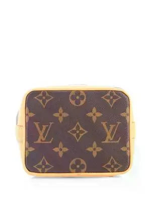 LOUIS VUITTON Noe Nm Handbag Monogram Canvas