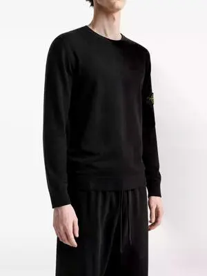 Stone Island Logo Patch Sweater