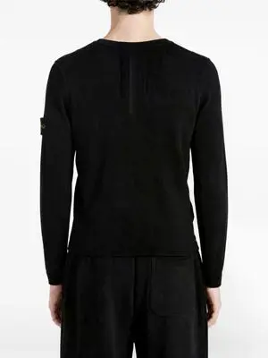 Stone Island Logo Patch Sweater