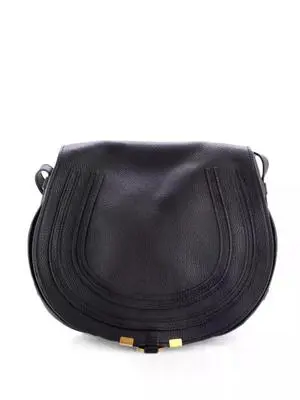 Chloé Marcie Saddle Bag - Black