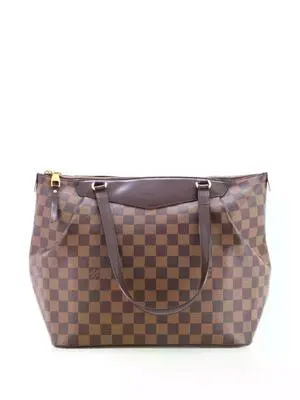 LOUIS VUITTON Westminster Handbag Damier Pm Satchel - Brown