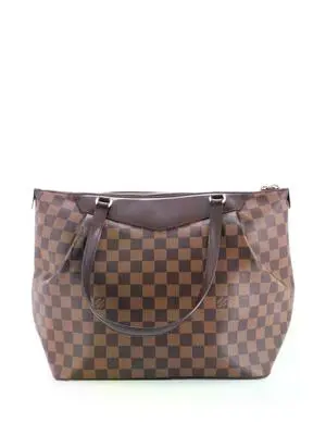 LOUIS VUITTON Westminster Handbag Damier Pm Satchel