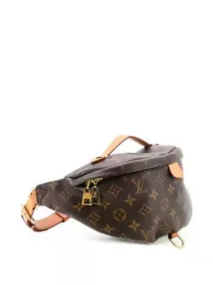 LOUIS VUITTON Monogram Canvas Belt Bag