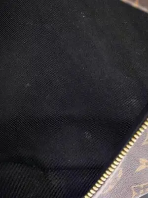 LOUIS VUITTON Monogram Canvas Belt Bag