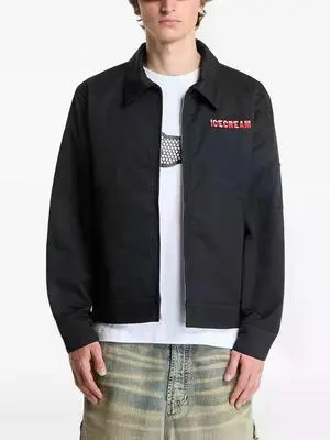 BILLIONAIRE BOYS CLUB - ICE CREAM Drippy Quilted Jacket