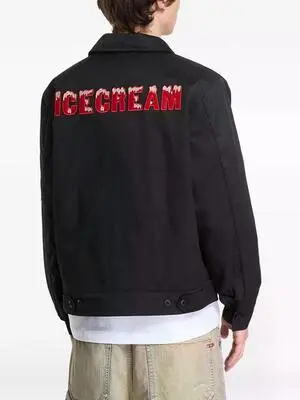 BILLIONAIRE BOYS CLUB - ICE CREAM Drippy Quilted Jacket