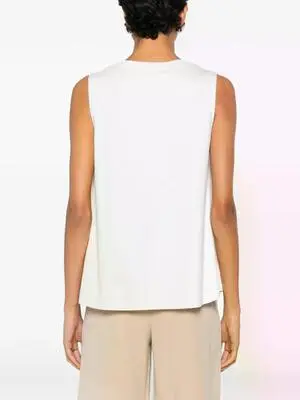 PSOPHIA Sleeveless Cotton Crewneck Tank