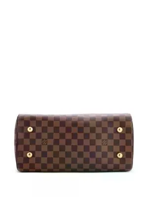LOUIS VUITTON Duomo Boston Bag Damier Handbag