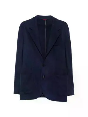 Brunello Cucinelli Cashmere Jersey Single-breasted Blazer