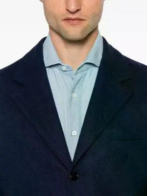 Brunello Cucinelli Cashmere Jersey Single-breasted Blazer