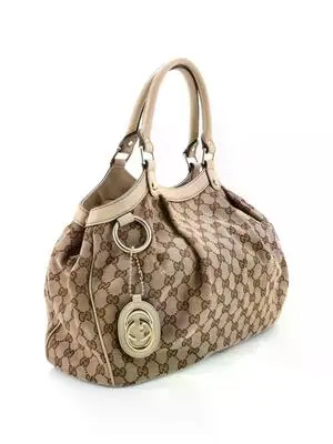 Gucci Sukey Gg Canvas Medium Tote Bag