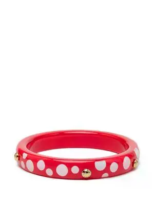 LOUIS VUITTON Yayoi Kusama Infinity Dots Resin Bangle Pm