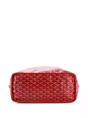 Goyard Anjou Reversible Coated Canvas Pm Tote Bag