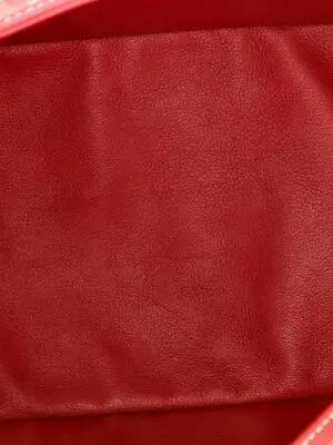 Goyard Anjou Reversible Coated Canvas Pm Tote Bag