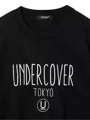 Undercover Logo-print Cotton T-shirt