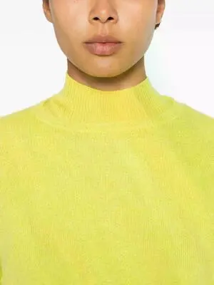 PSOPHIA High-neck Long-sleeve Sweater