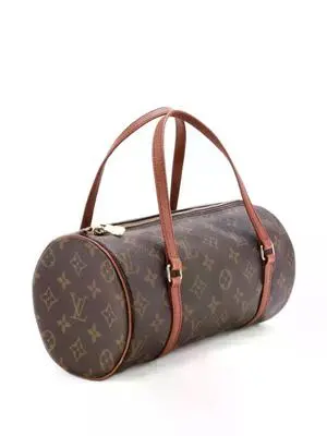 LOUIS VUITTON Papillon 26 Monogram Canvas Satchel