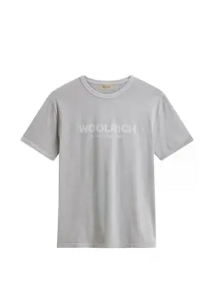 Woolrich Logo-print T-shirt - Grey