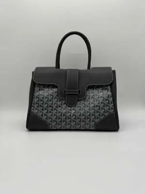 Goyard Saïgon Tote Bag With Palladium Hardware