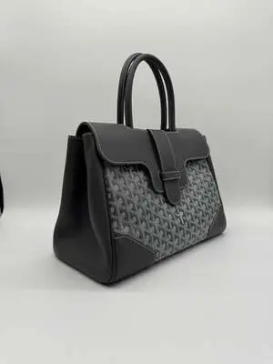 Goyard Saïgon Tote Bag With Palladium Hardware
