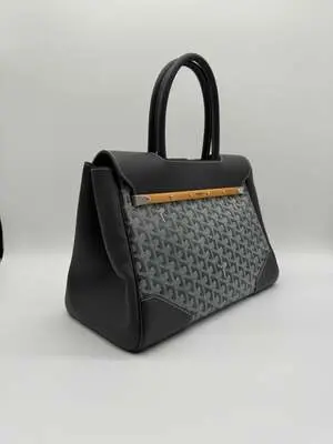Goyard Saïgon Tote Bag With Palladium Hardware