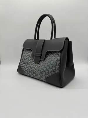 Goyard Saïgon Tote Bag With Palladium Hardware