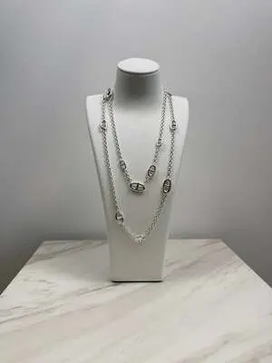 Hermès Farandole Necklace - Silver
