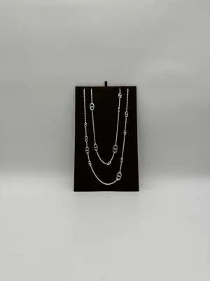 Hermès Farandole Necklace - Silver