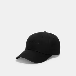 COACH OUTLET COACH Outlet Embroidered Baseball Hat Black