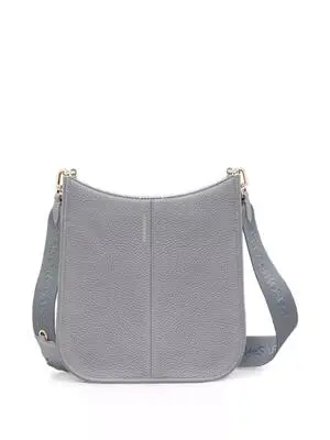 MAISON DE SABRE Grained Leather Messenger Bag