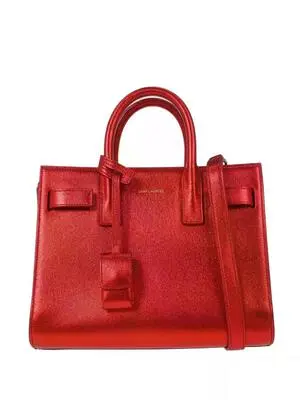 Saint Laurent Sac De Jour Handbag - Red