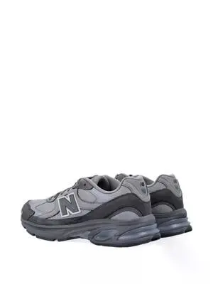 Comme Des Garçons X New Balance Panelled Low-top Sneakers - Grey