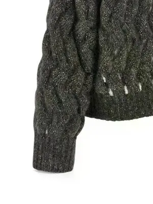 Brunello Cucinelli Cable-knit Sweater
