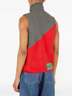 (DI)VISION Panelled Fleece Vest