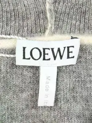 Loewe Anagram Knitted Hoodie