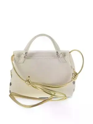 ZANELLATO Postina Grained Leather Tote Bag
