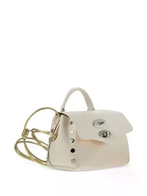 ZANELLATO Postina Grained Leather Tote Bag