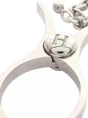 Hermès Filou Chain-link Glove Holder