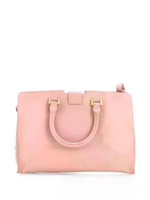 Saint Laurent Monogram Cabas Small Satchel
