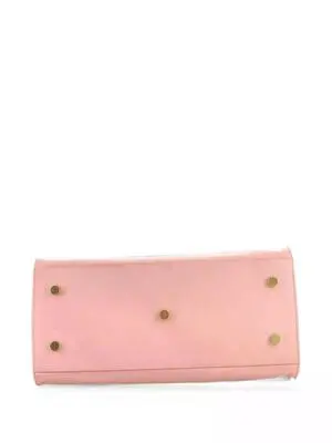 Saint Laurent Monogram Cabas Small Satchel