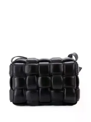 Bottega Veneta Cassette Padded Maxi Crossbody Bag - Black